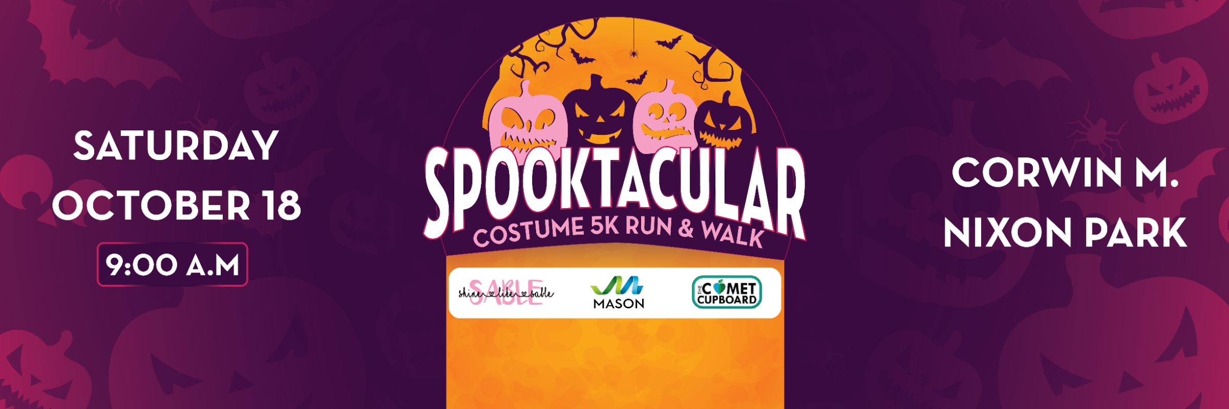 SPOOKTACULAR COSTUME 5K RUN & WALK