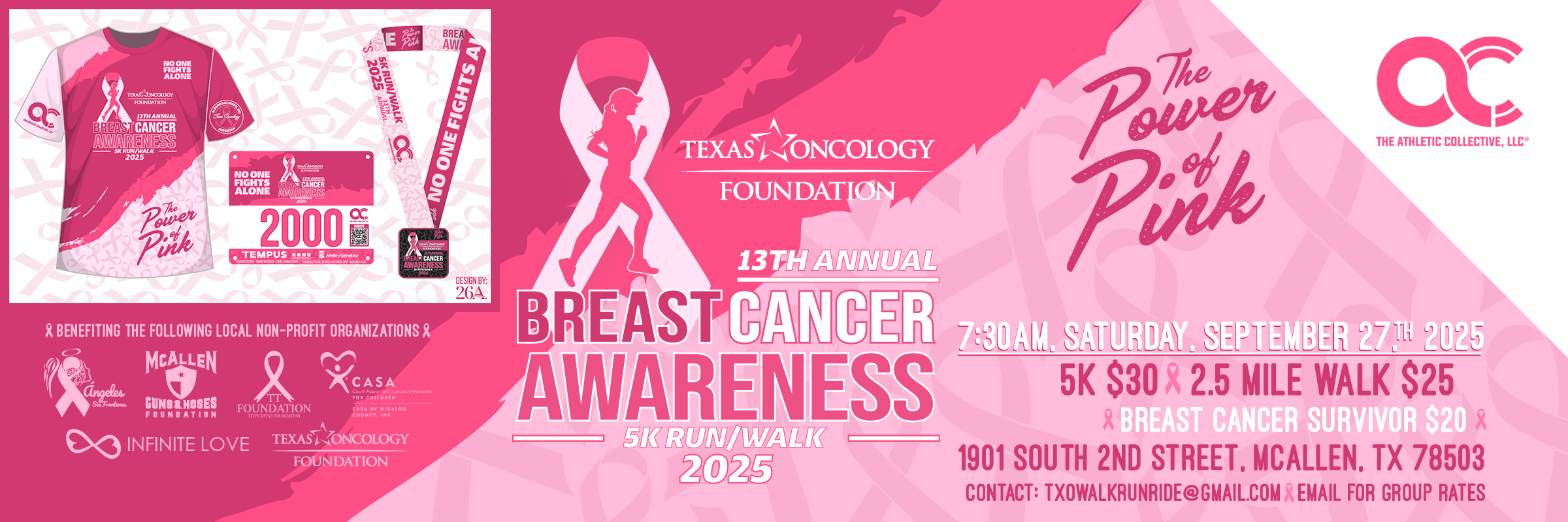 13th Annual Texas Oncology Breast Cancer Awareness 5K Run/Walk