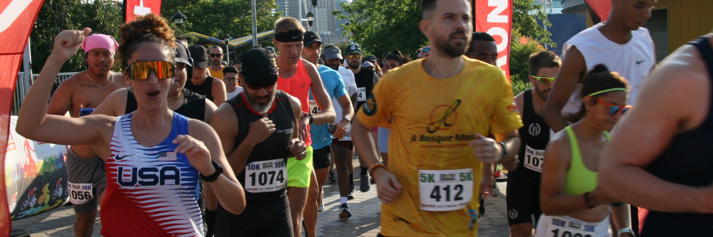 The Coney Island Half, 10K, and 5K