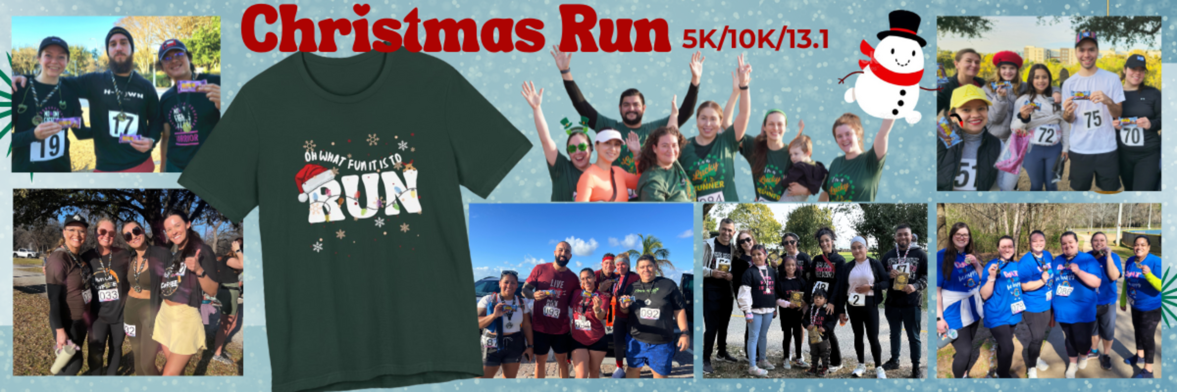 A Merry Christmas Run 5K/10K/13.1 SEATTLE