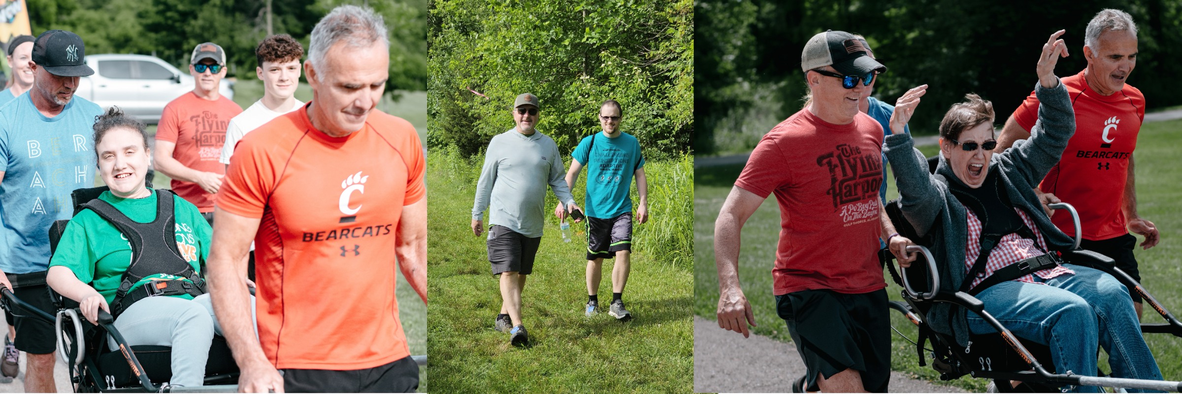 ORRRC Challenging Perceptions Adaptive Trail Race