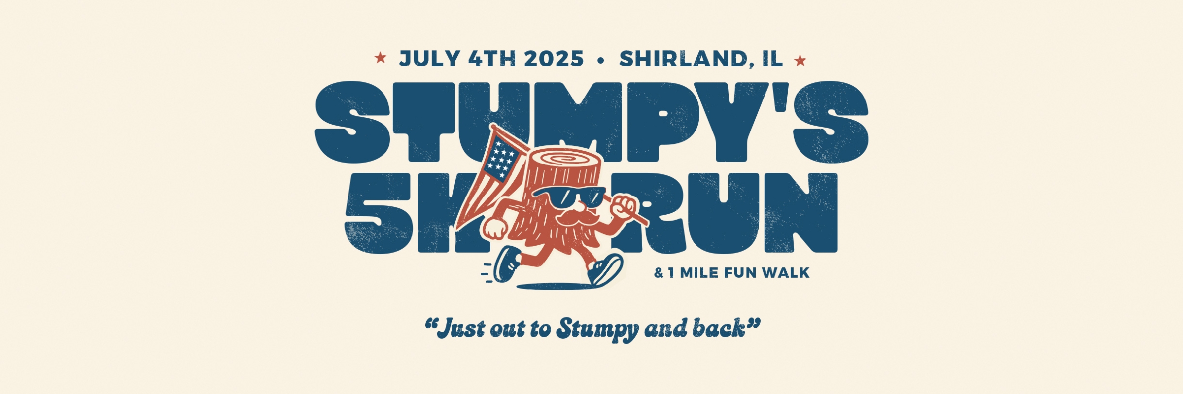 Stumpy's 5k Run and 1 Mile Fun Run/Walk