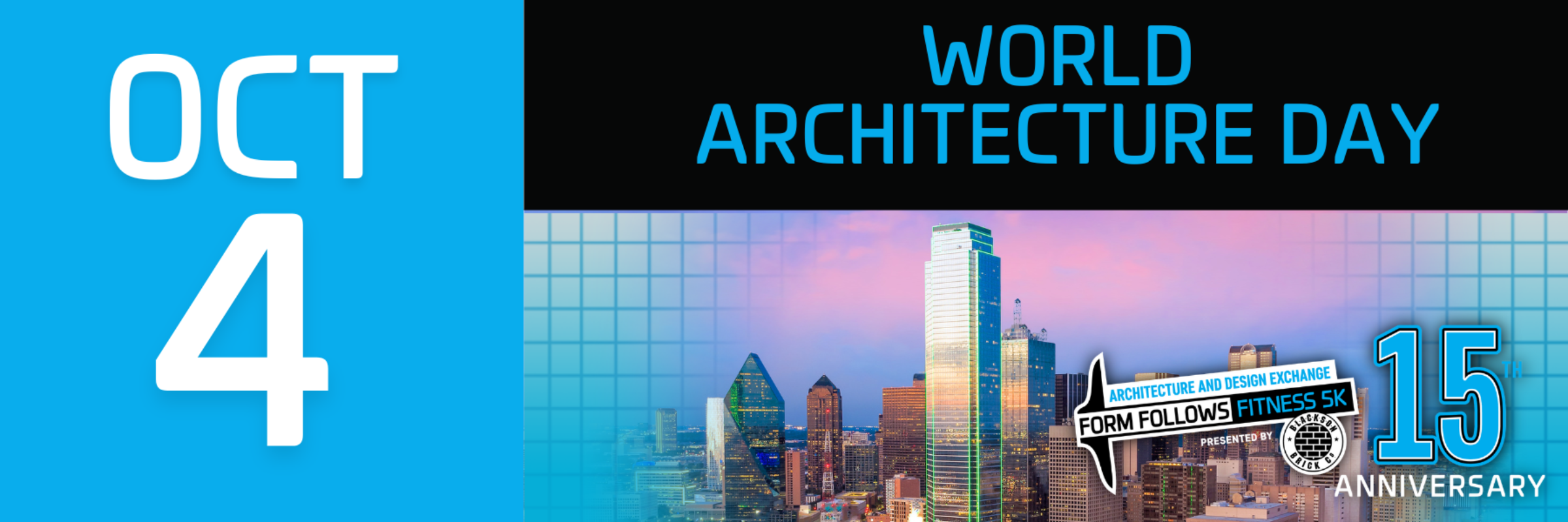 FFF5K & Community Beer Company Social Run/Walk - World Architecture Day