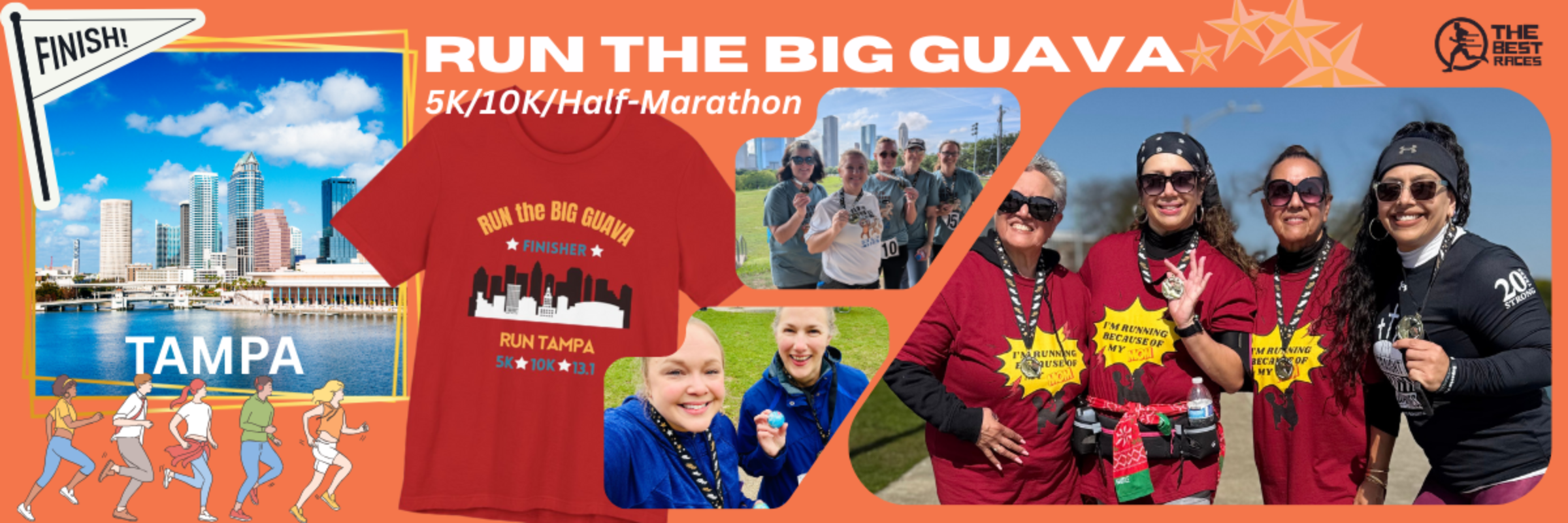 Run the BIG GUAVA" 5K/10K/13.1 SUMMER