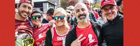 Faster Pastor Jeff's 5K & Fun Mile for St. Jude