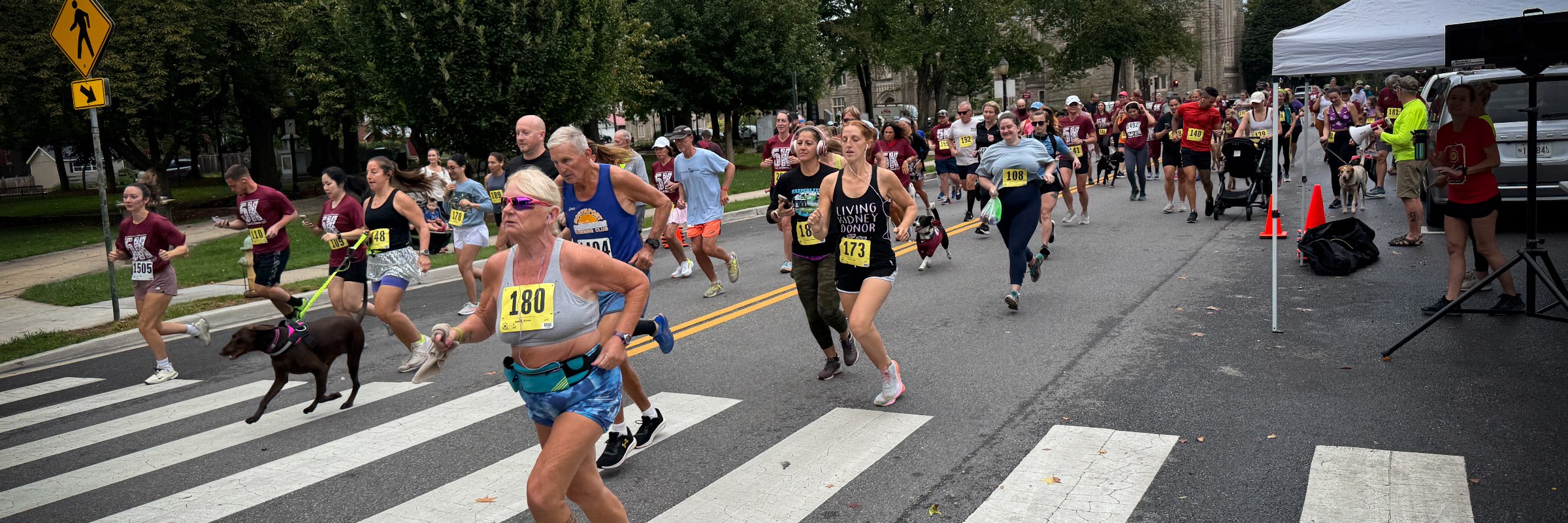 AWLFC 2025 PAWS & CLAWS 5K Run and 1 Mile Walk