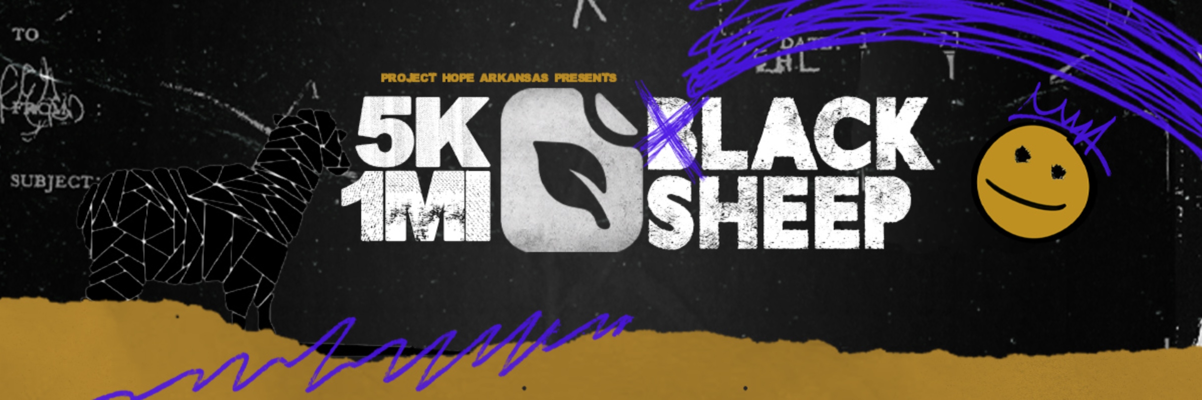 Project Hope Arkansas Black Sheep 5K and 1 Mile Run