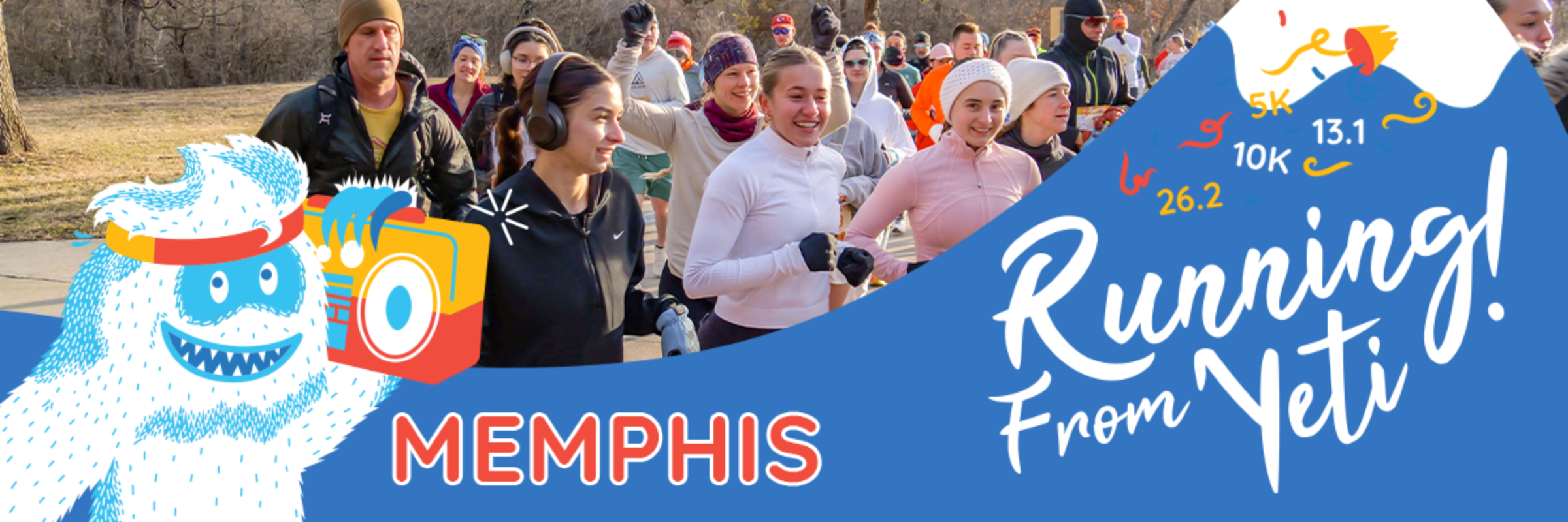 Running From Yeti - Memphis, TN