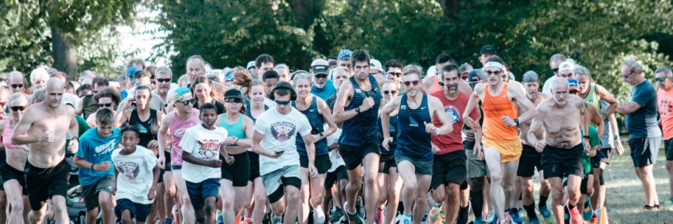 ORRRC Lou Cox at DeWeese Park 5k