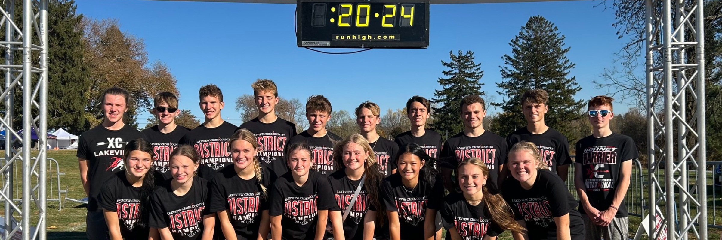 4th Annual Lakeview XC Sailors' Summer Shuffle