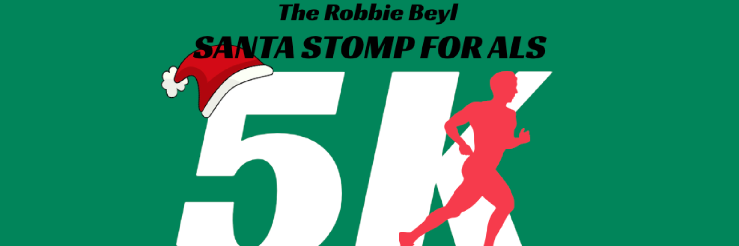 Robbie Beyl Santa Stomp for ALS 5K Run/Walk