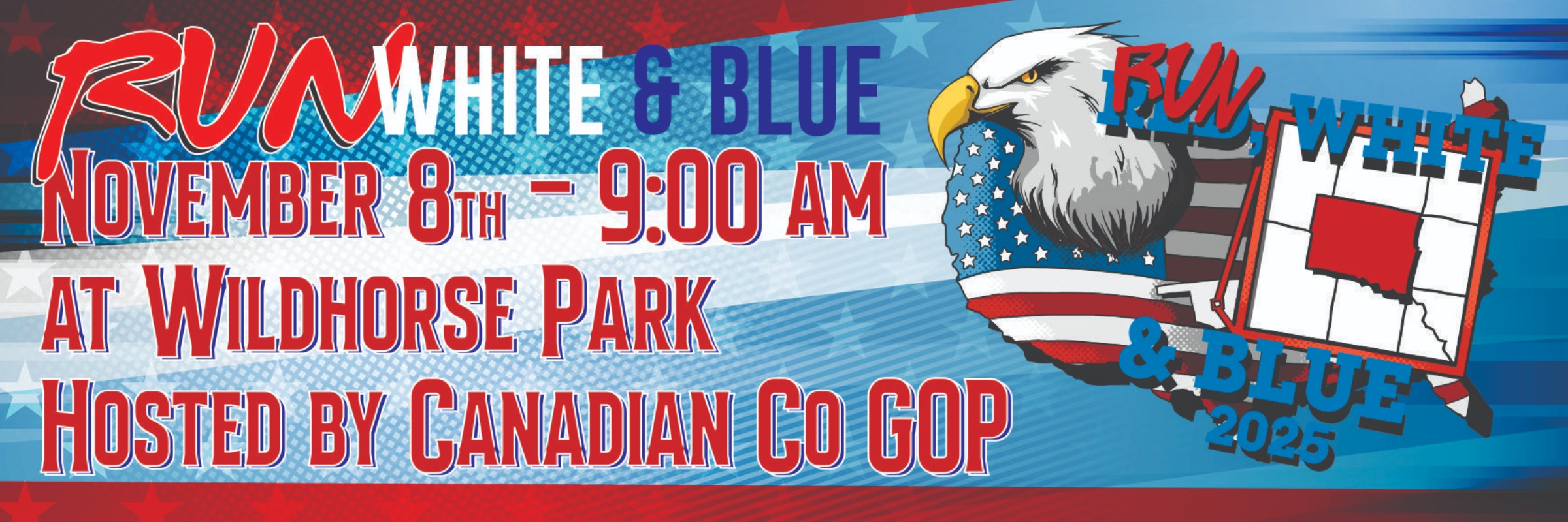 Run White and Blue 5k