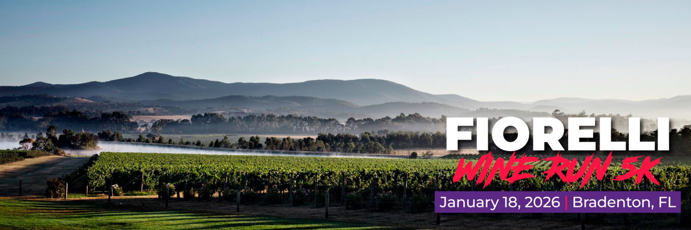 Fiorelli Wine Run 5k
