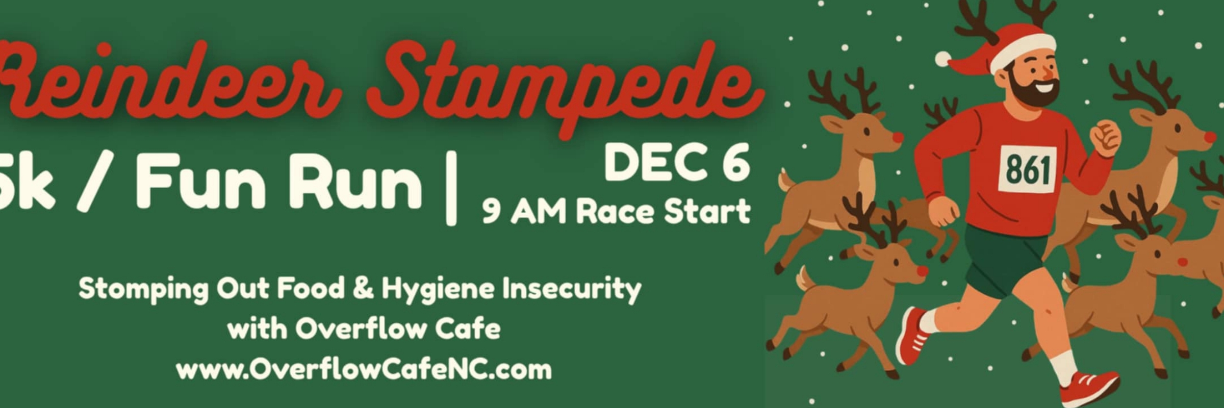 Reindeer Stampede 5k/Fun Run
