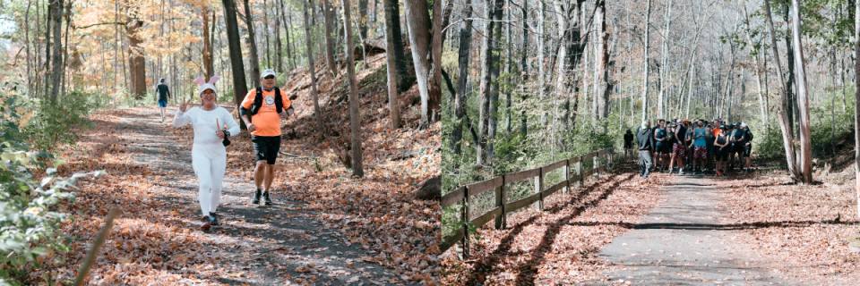 ORRRC Narrows Rabbit Hunt Trail Run