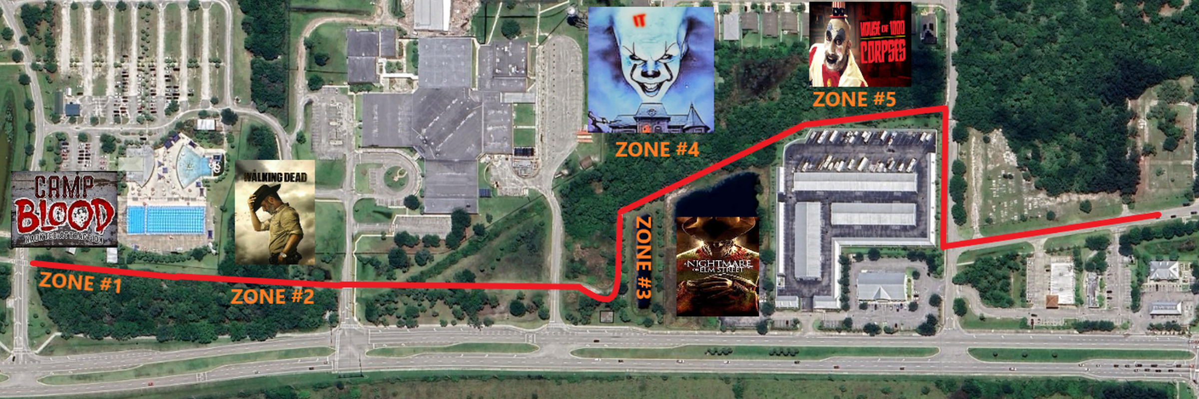 Sebastian Scream 5K & Haunted Rail Trail