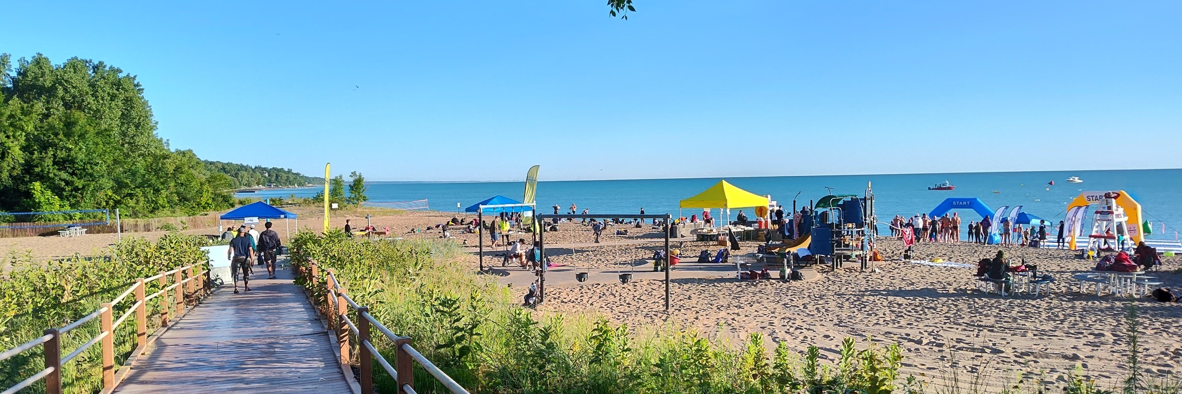 Tower Road Beach Swim