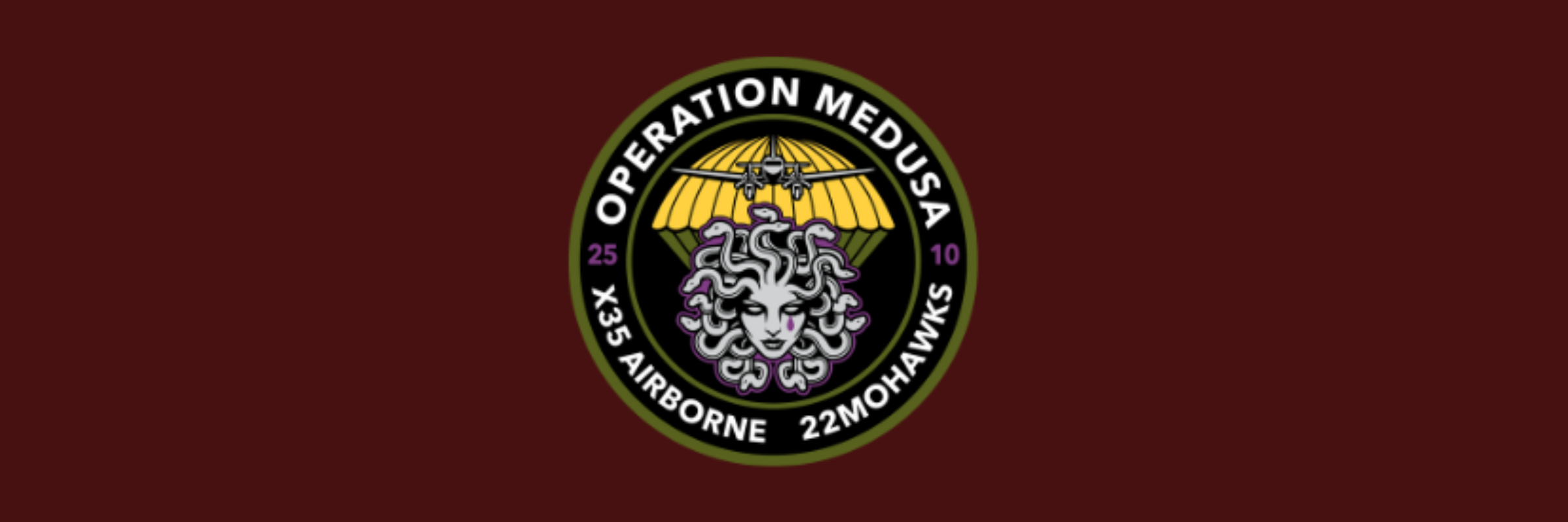 22Mohawks Airborne Shuffle 5K at X35