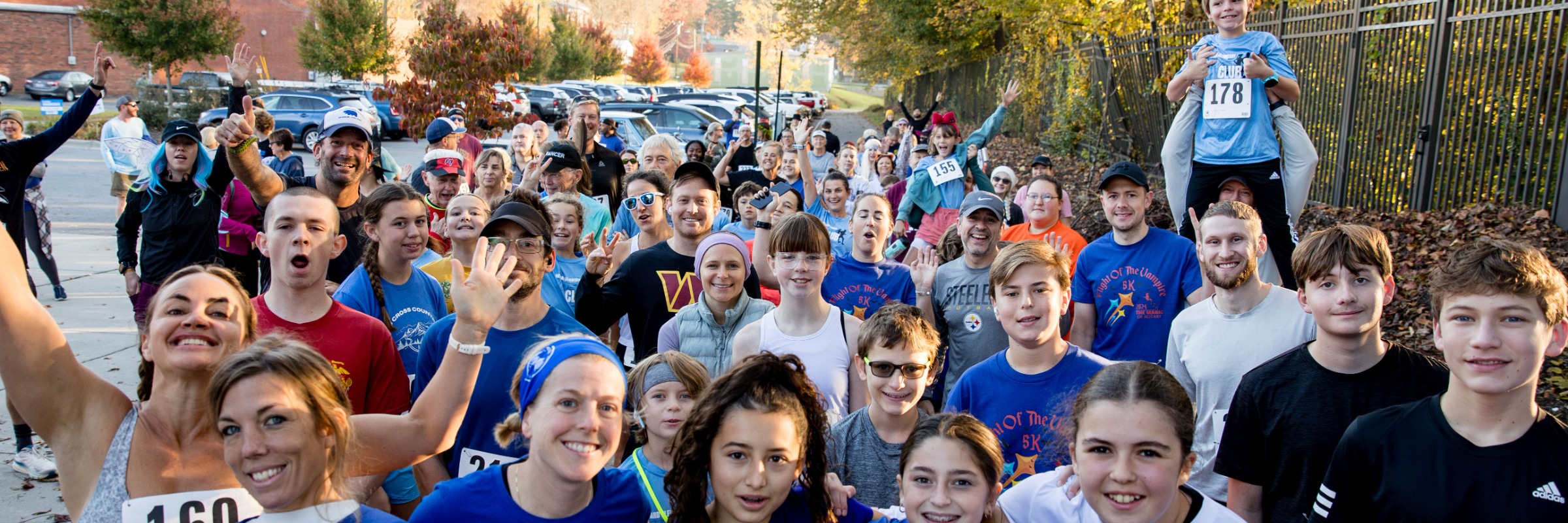 Flight of the vampire 5k - 2025 - late entrance at DEPOT