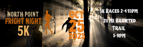 North Point Fright Night 5K & Haunted Trail