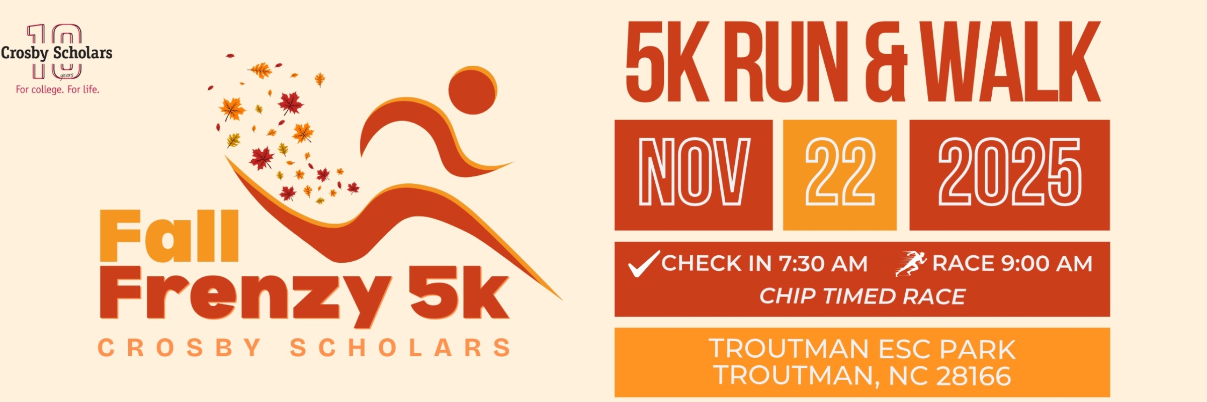 Fall Frenzy 5K