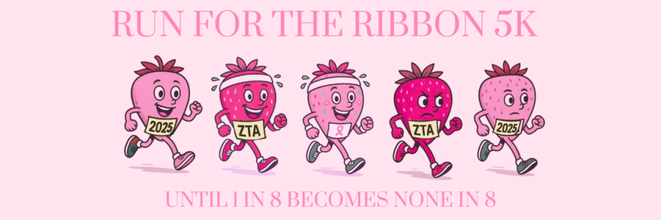 ZTA Run for the Ribbon 5k