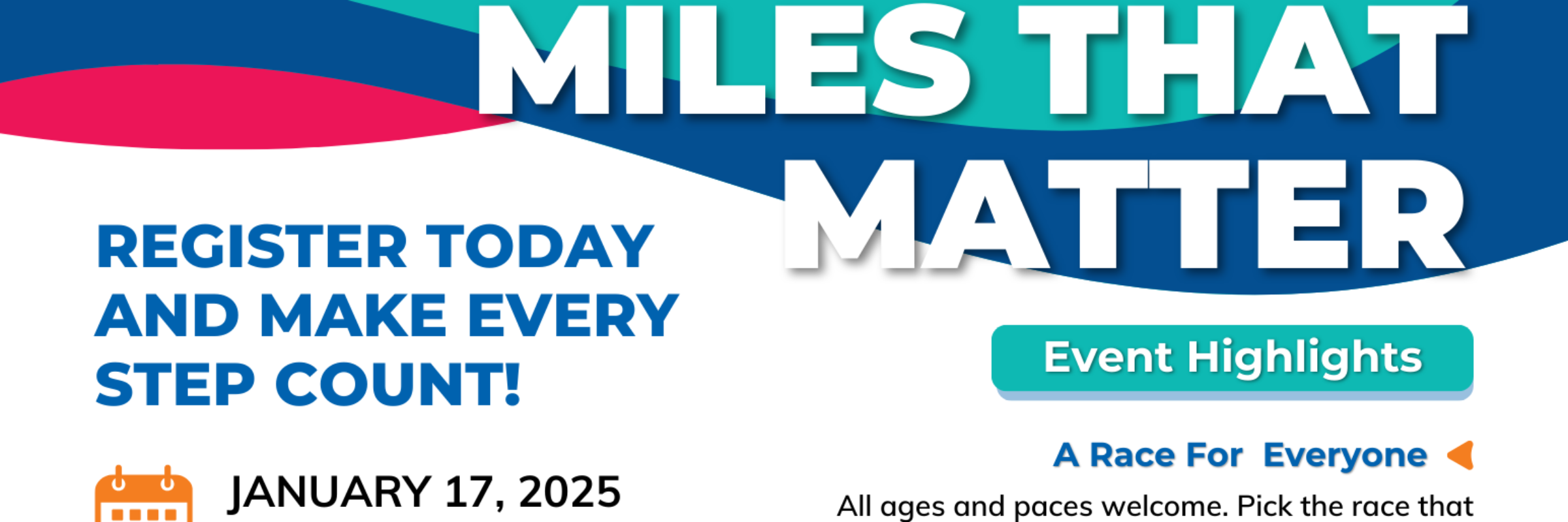 Miles that Matter 1Mile/5K/10K