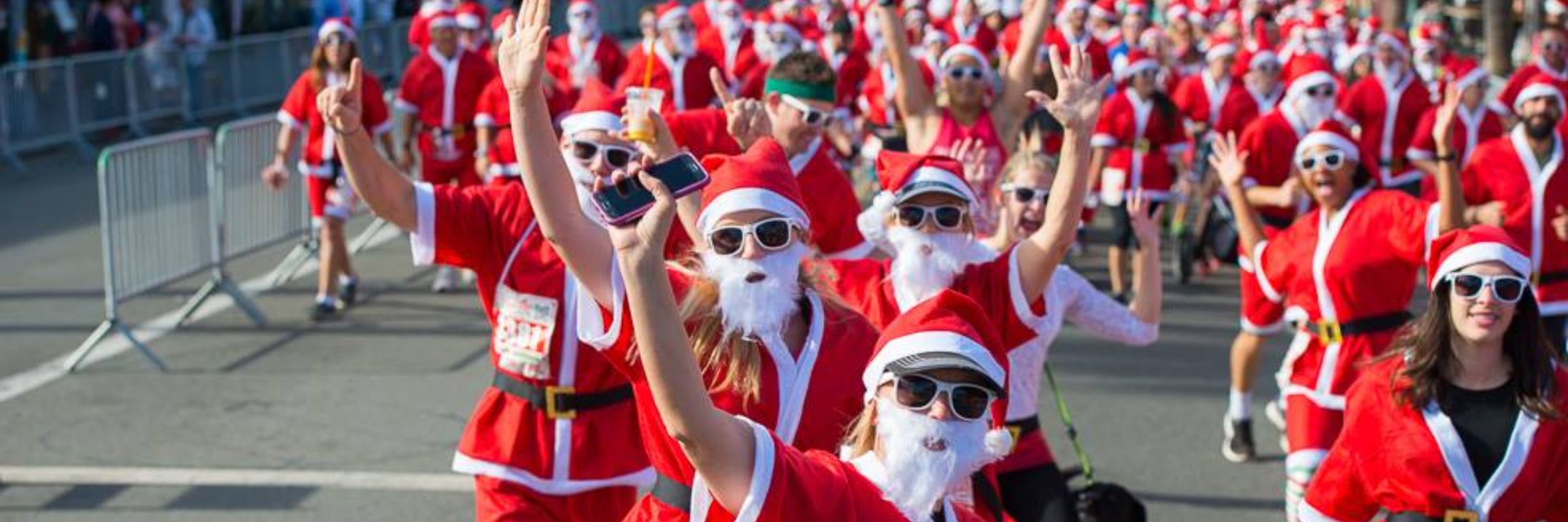 The Lainy's Light 5K Santa Run/Walk