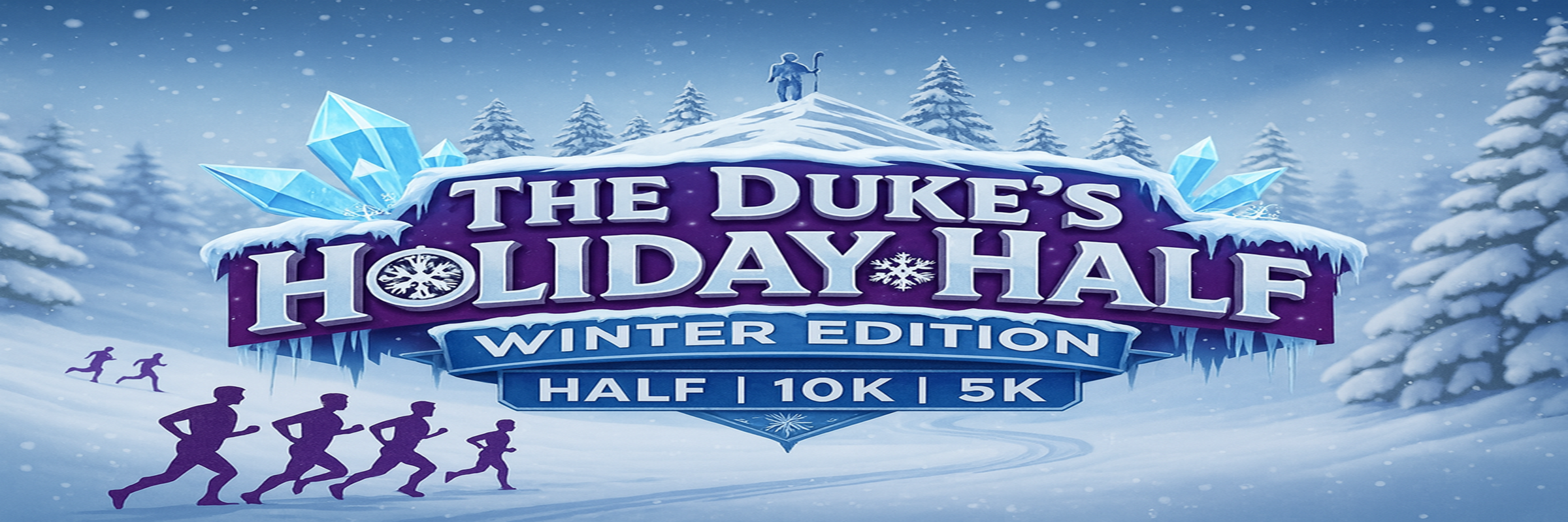 The Duke’s Holiday Half Marathon, 10K, and 5K Race Fest