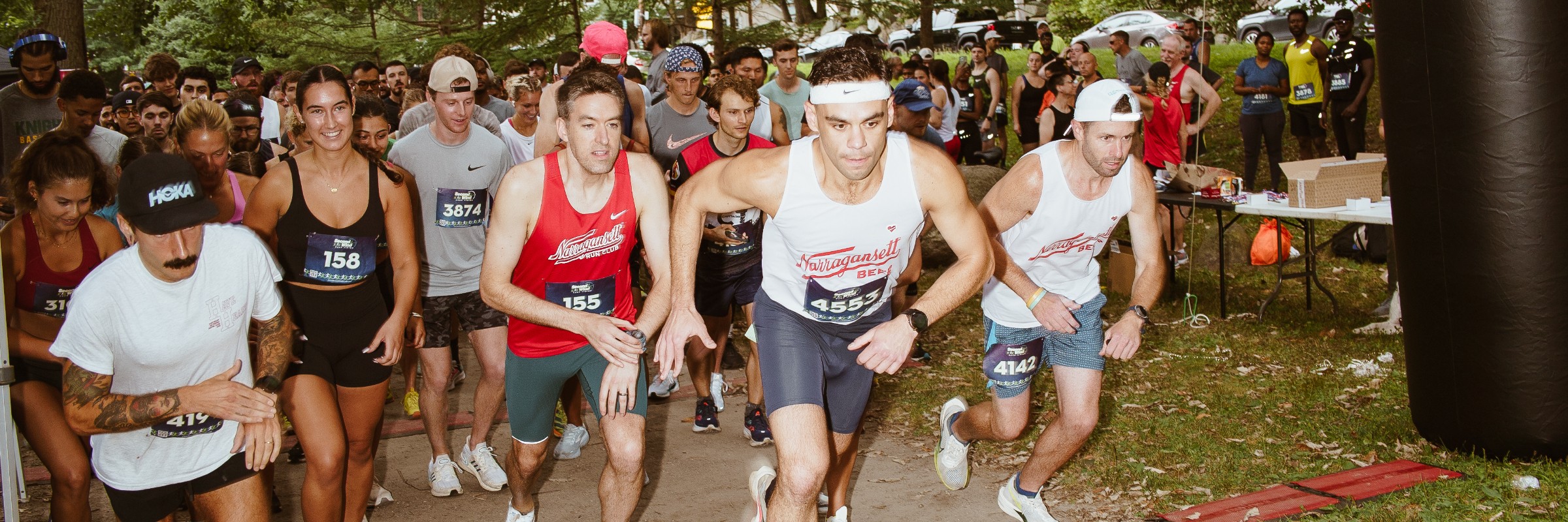 Ghost Race Providence