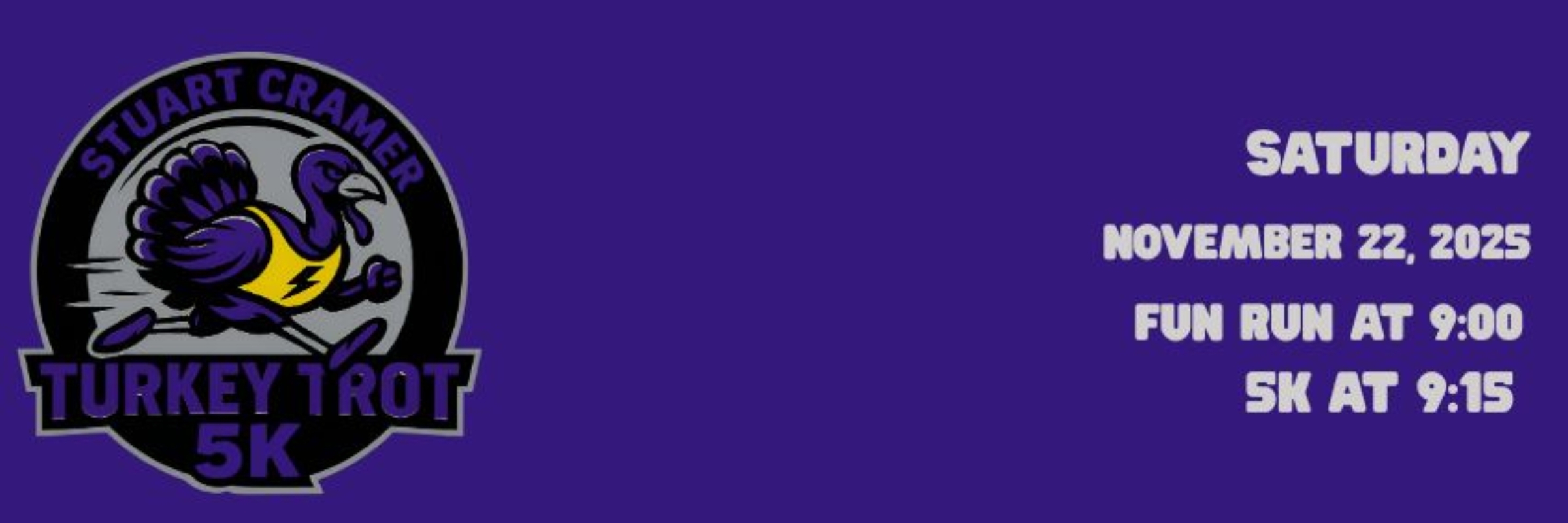 Stuart Cramer Turkey Trot 5K and Fun Run