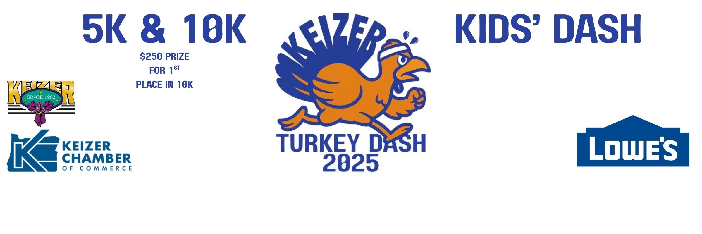 2025 Turkey Dash - Keizer Chamber of Commerce