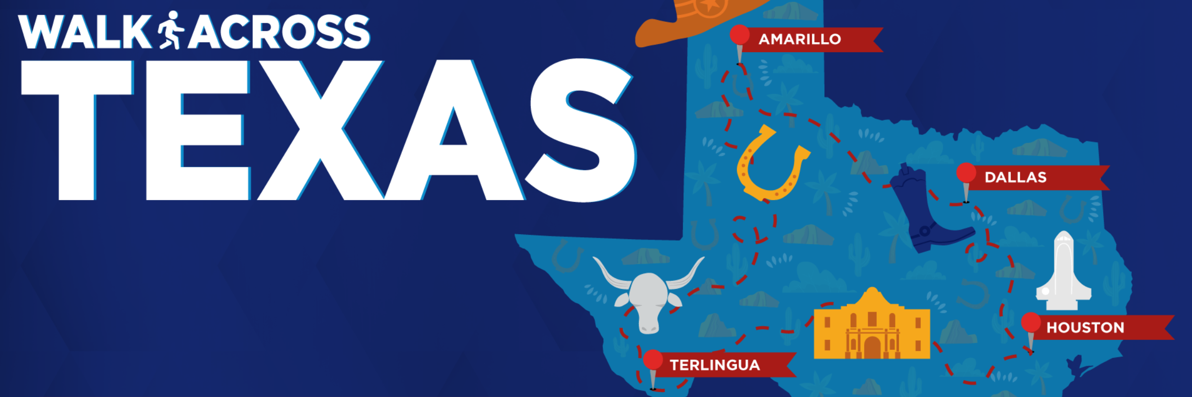 Walk Across Texas 2025