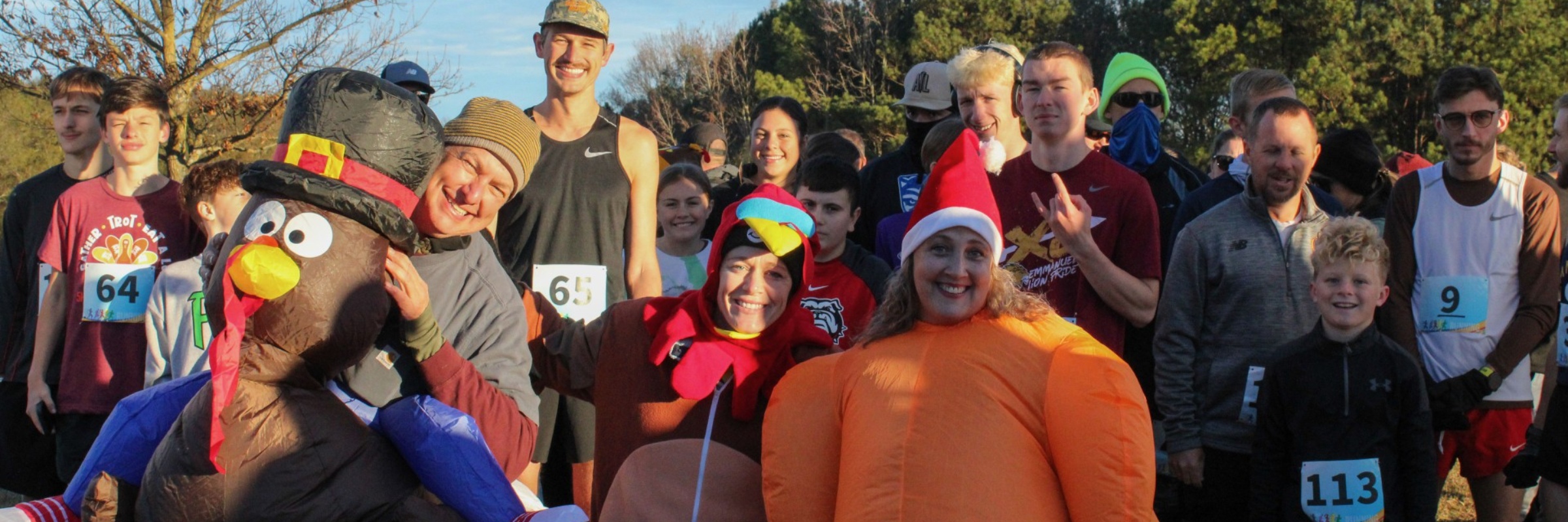 Royston Turkey Trot 5K and 1 mile fun run