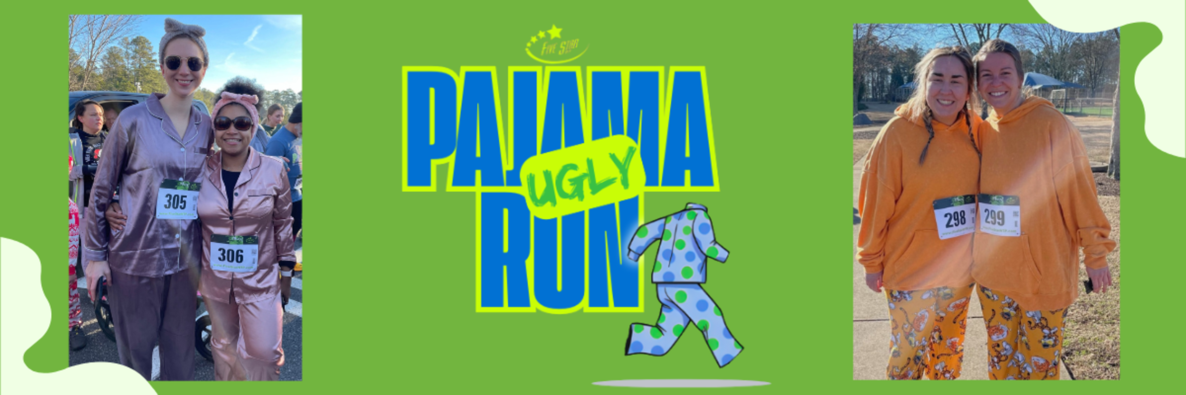 Ugly Pajama 5K Run - Clermont