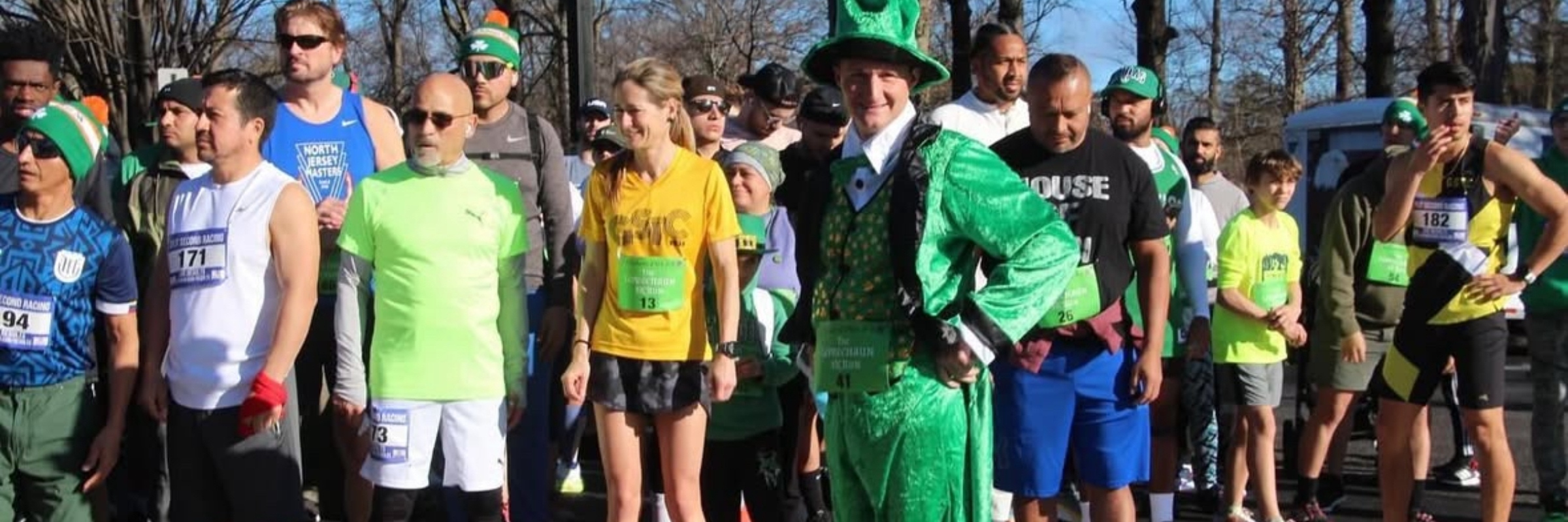 Elizabeth PBA #4 Leprechaun 5k Run/Walk
