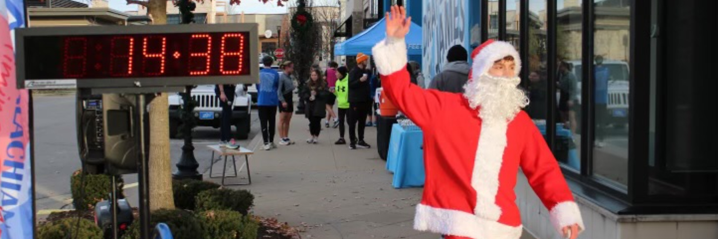 Fleet Feet Lexington's Jolly Jog 2.5 Miler