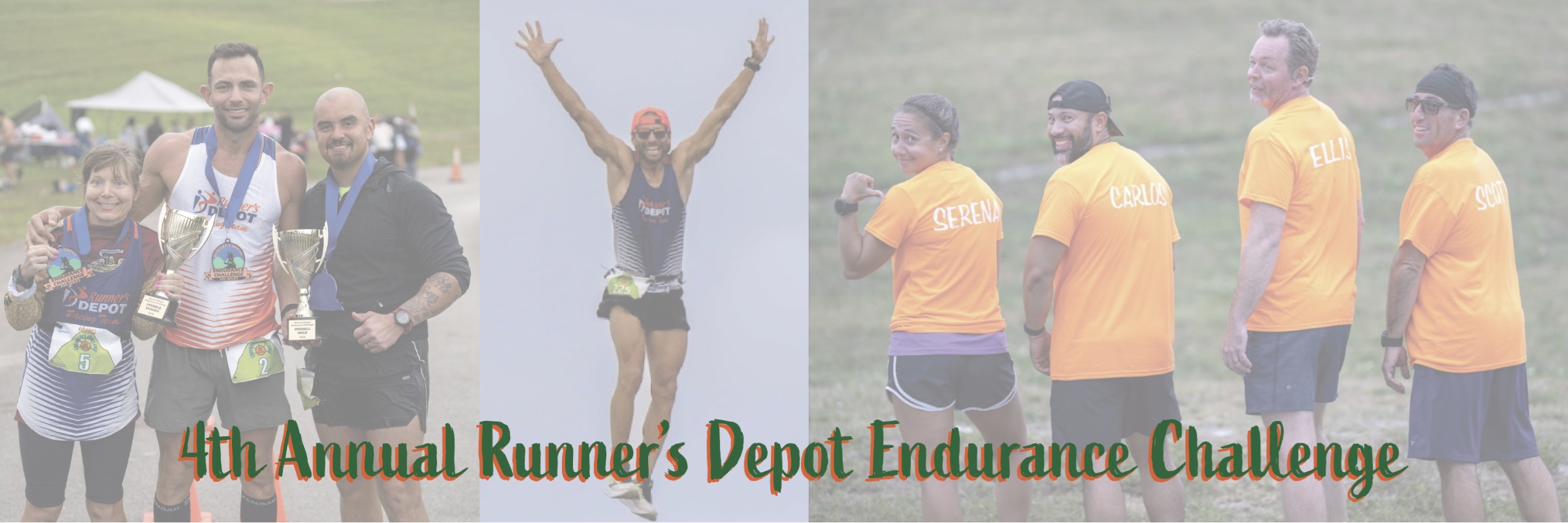 4th Annual Runner's Depot Endurance Challenge