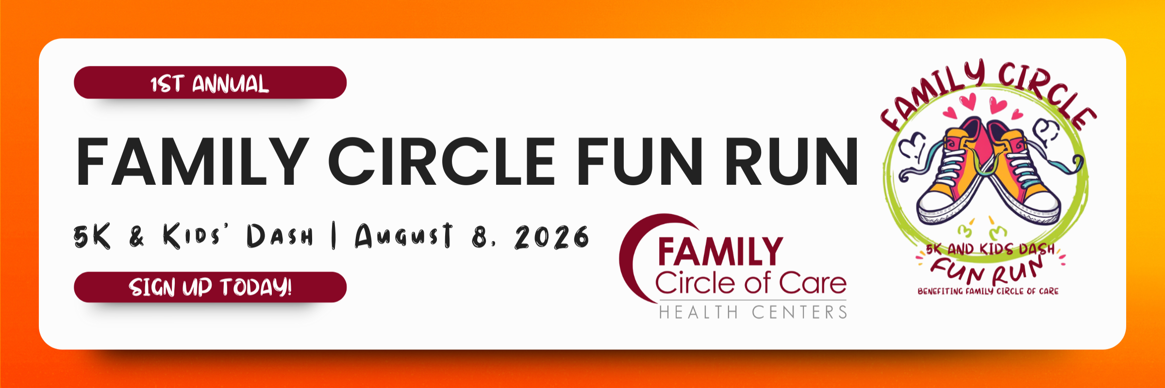 Family Circle Fun Run