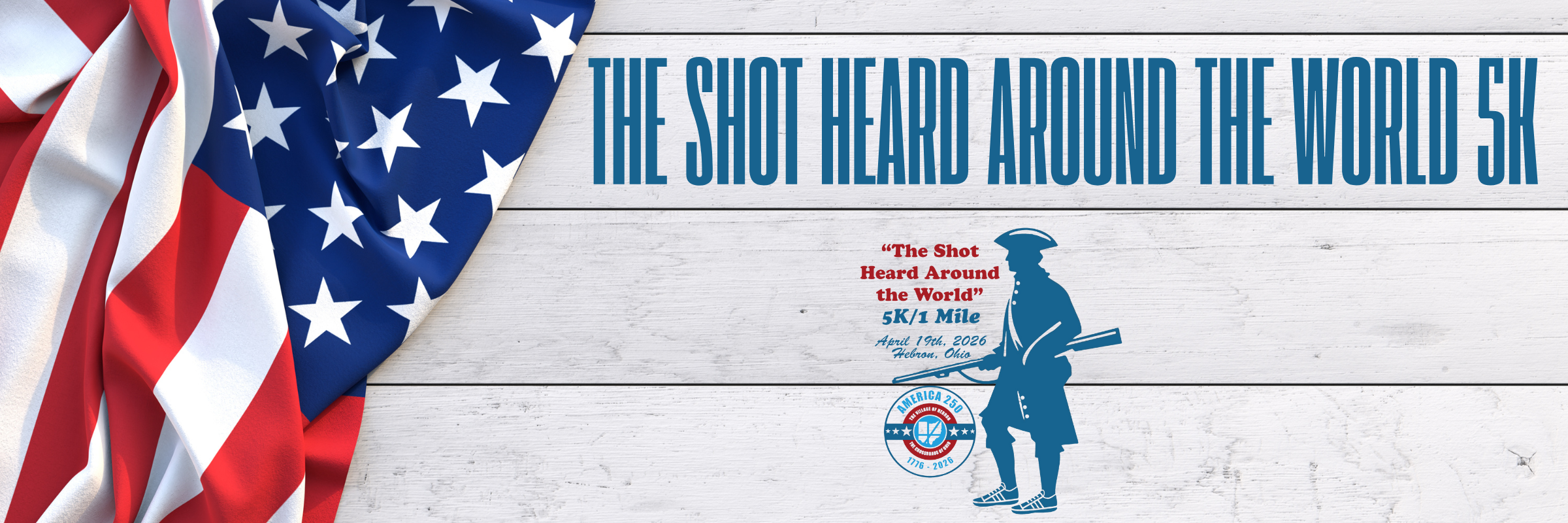 The Shot Heard Around the World 5K