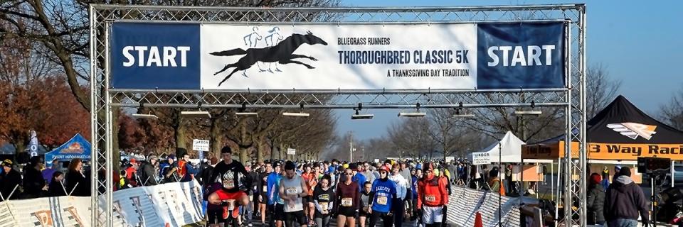 Thoroughbred Classic 5K