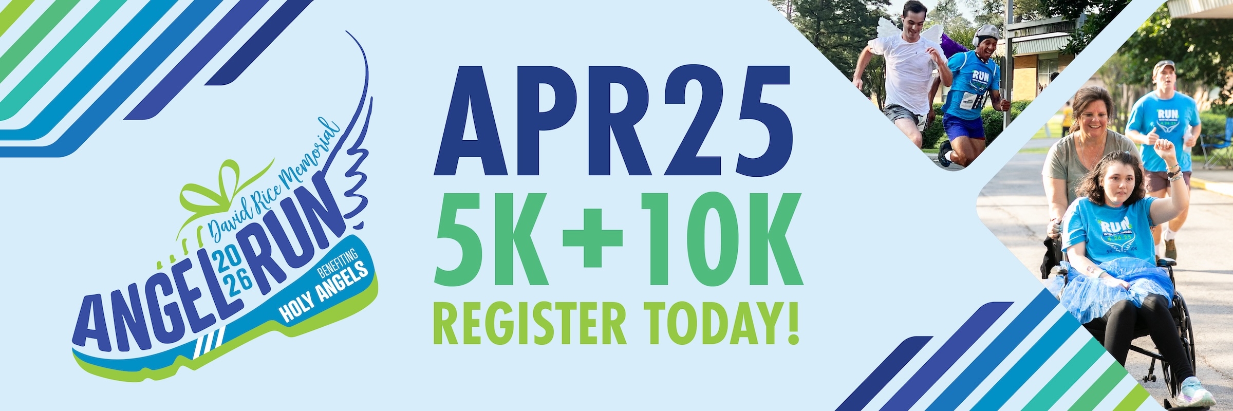 Holy Angels 2026 David Rice Memorial Angel Run & Walk 5K & 10K