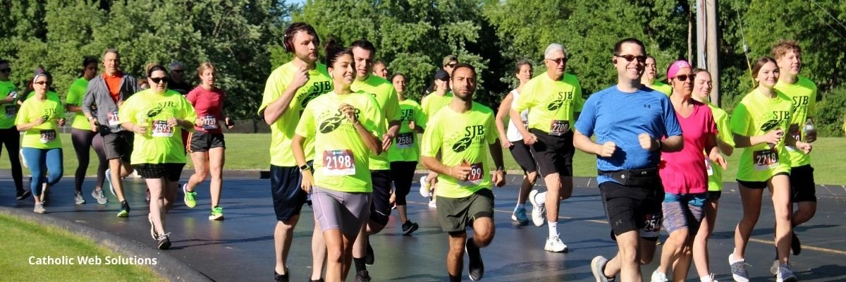 SJB Run with Me 5K & 1 Mile Walk