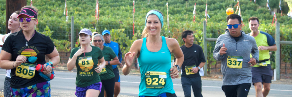 Napa Half Marathon