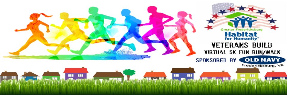Veterans Build Virtual 5k Fun Run/Walk