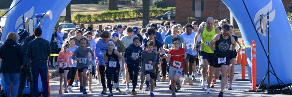 Chilly Chili Run for Neurodiversity 5K and 1 Mile Family Run