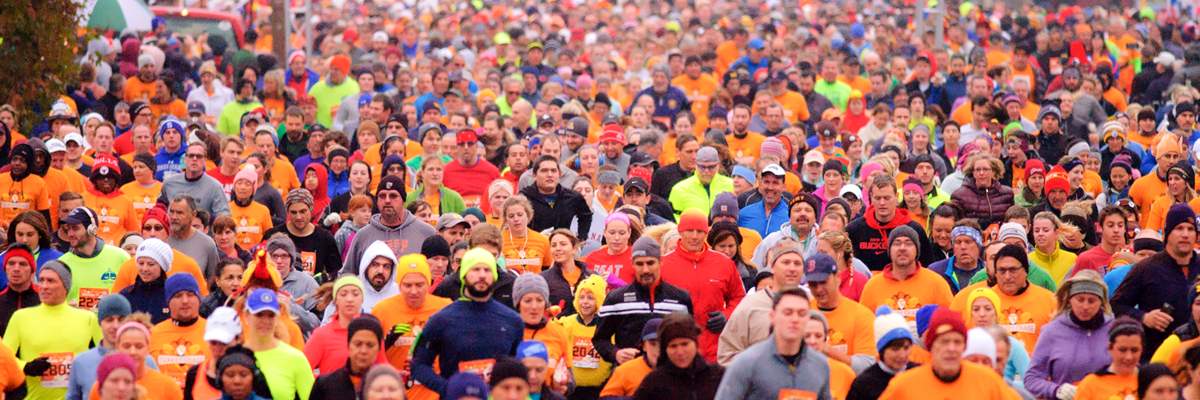 DAVE'S TURKEY CHASE 5K, PRESENTED BY PROMEDICA