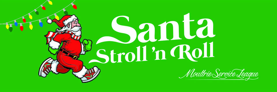Santa Stroll 'n Roll