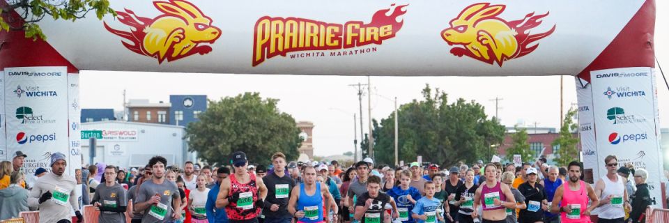 2025 Prairie Fire Marathon presented by Davis-Moore Automotive Group