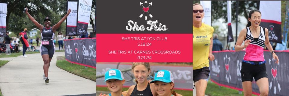 She Tris Sprint Triathlon - I'On Club